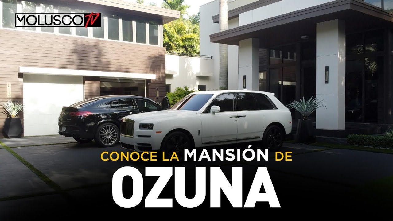 OZUNA NOS ENSEÑA SU NUEVA MANSIÓN DE 5 MILLONES EN MIAMI – Inbless Group