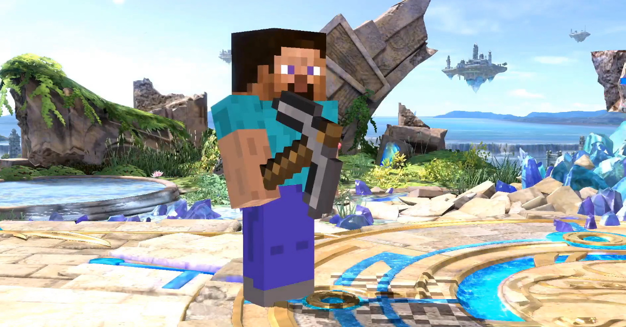 Steve y Alex de Minecraft son los nuevos personajes que llegan a Super ...